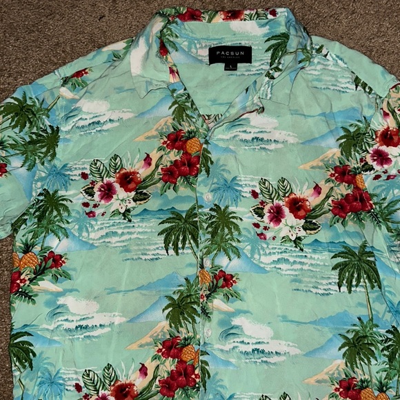 PacSun | Shirts | Pacsun Hawaiian Shirt | Poshmark